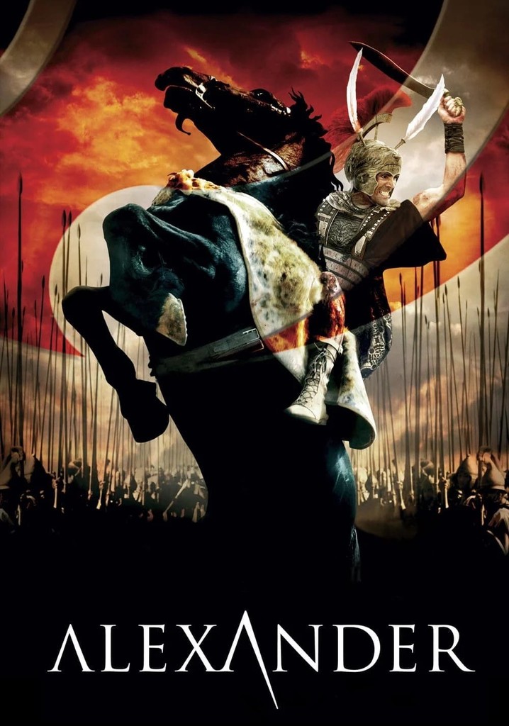 Alexander streaming: where to watch movie online?