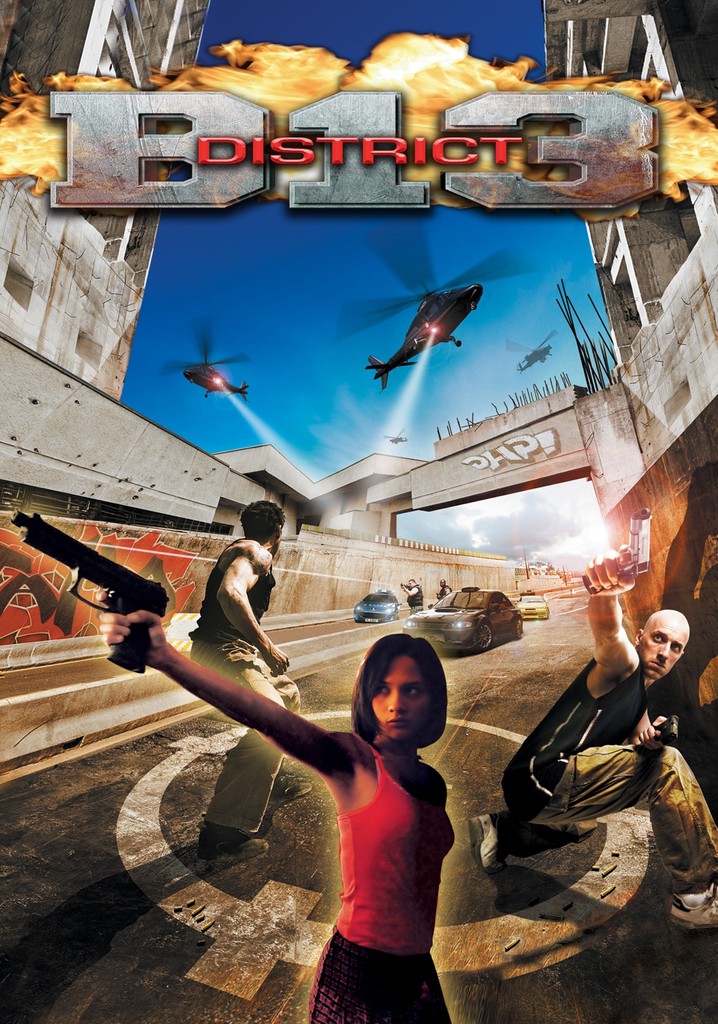 District B13 streaming: where to watch movie online?