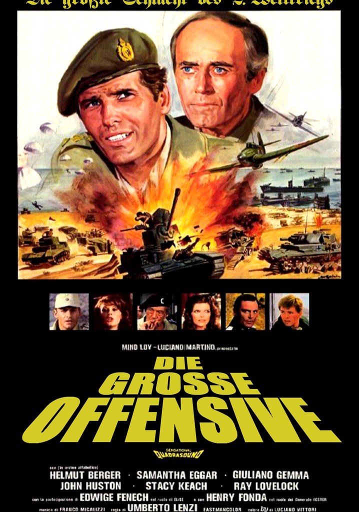 Die große Offensive - Film: Jetzt online Stream anschauen