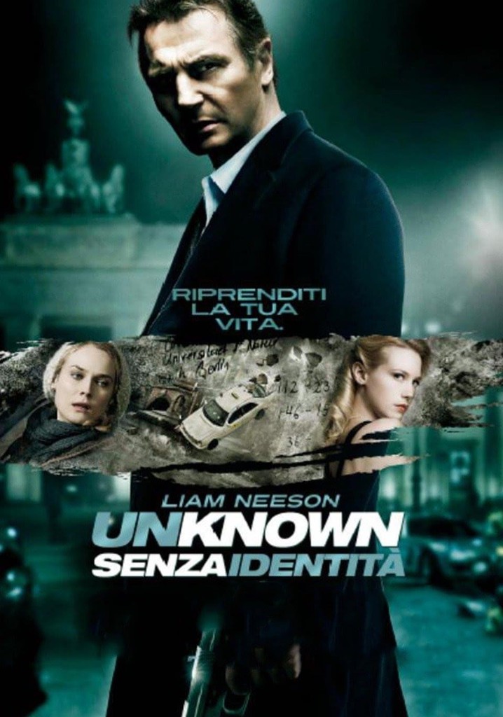 Unknown - Senza identità - guarda streaming online