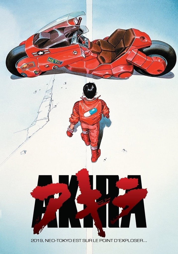 Où regarder Akira en streaming complet et légal