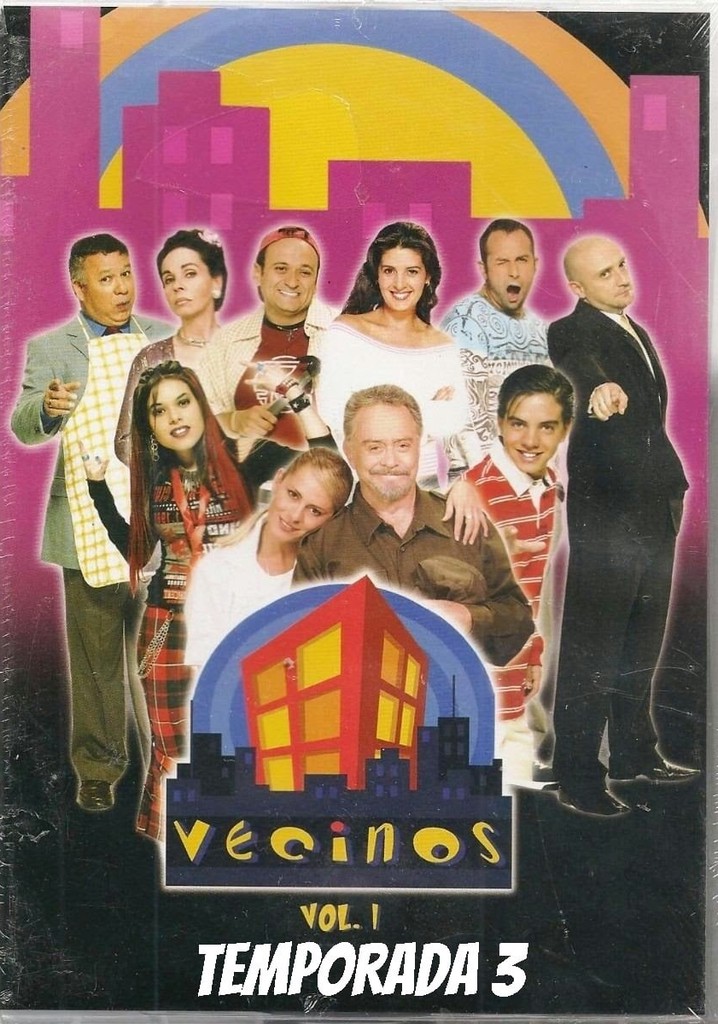 Vecinos temporada 3 - Ver todos los episodios online