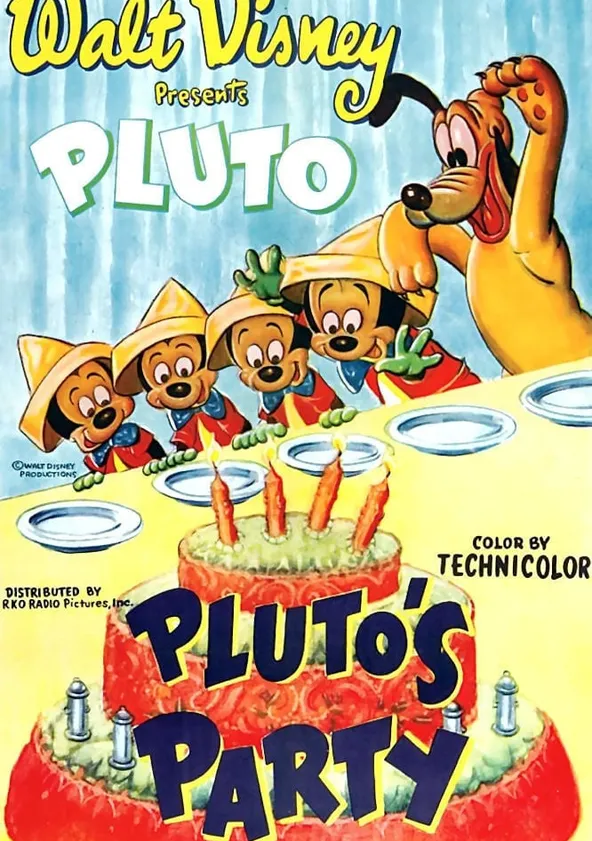 Pluto's Party yayını: İnternette nereden izlenir?