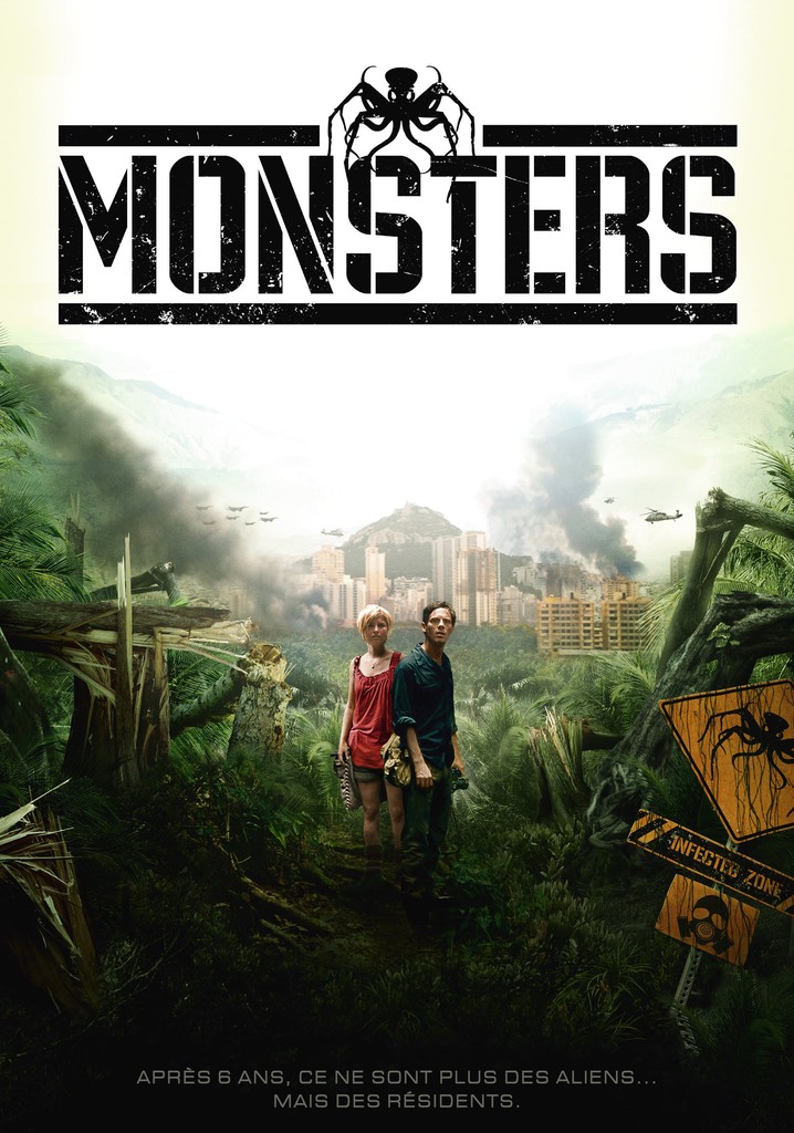 Où regarder Monsters en streaming complet et légal