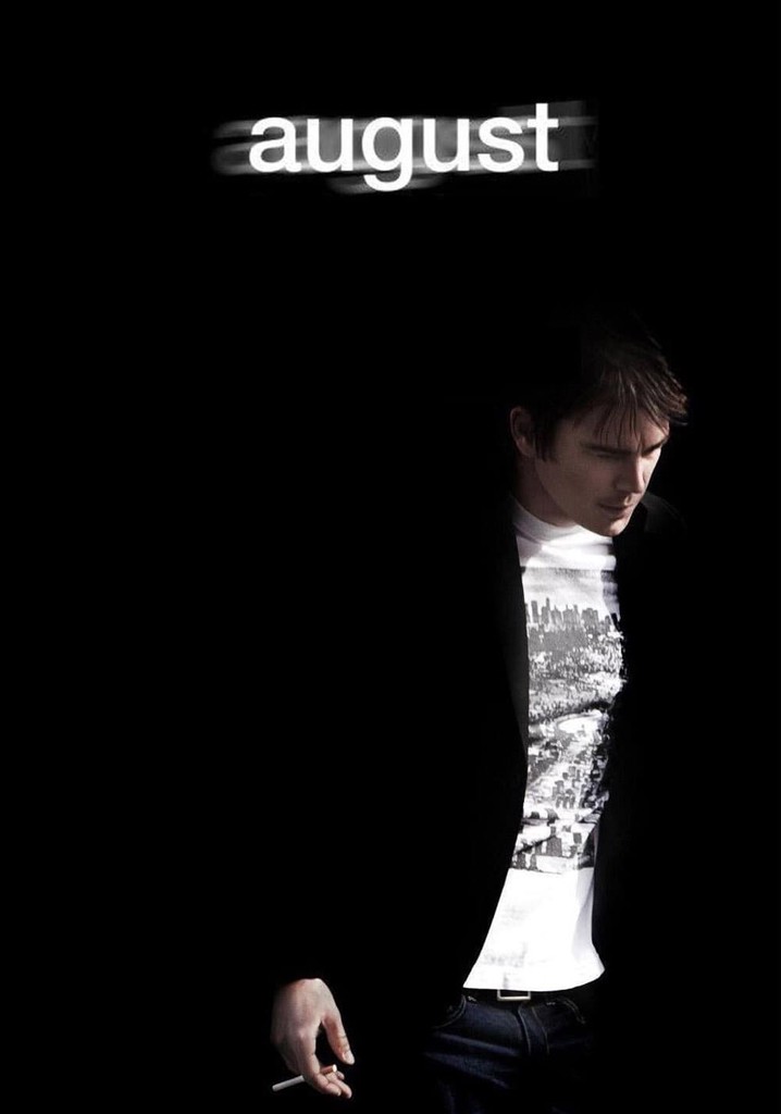 August - película: Ver online completas en español