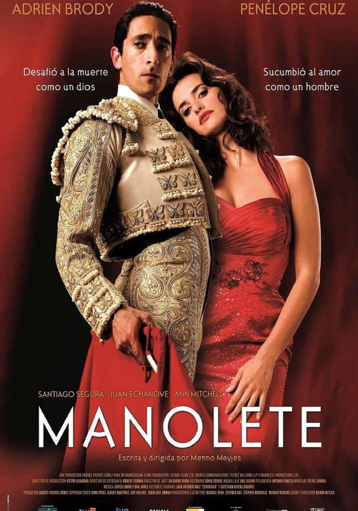 Manolete - película: Ver online completas en español