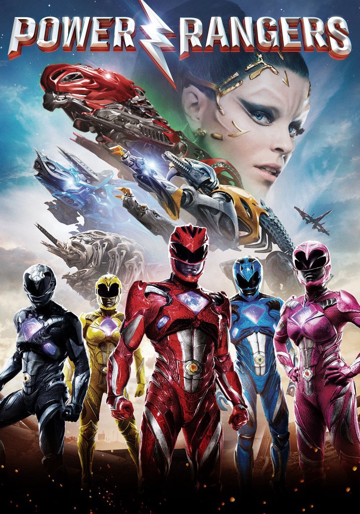 Power Rangers filme - Veja onde assistir
