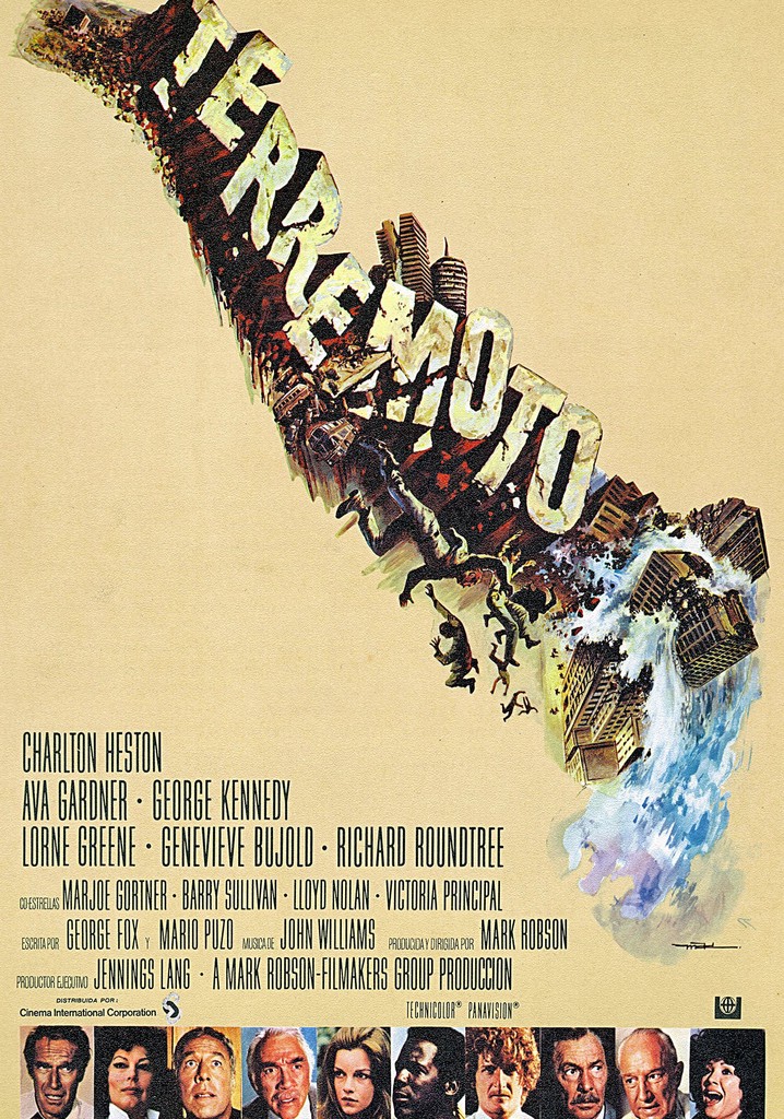 Terremoto - película: Ver online completas en español