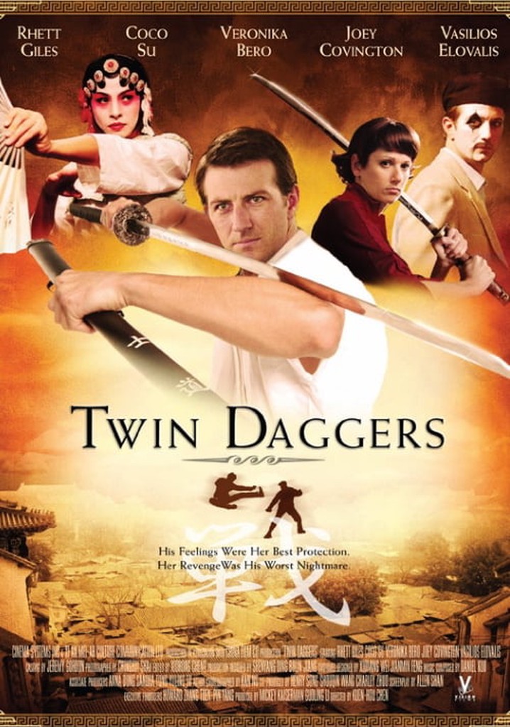 Twin Daggers streaming: where to watch movie online?