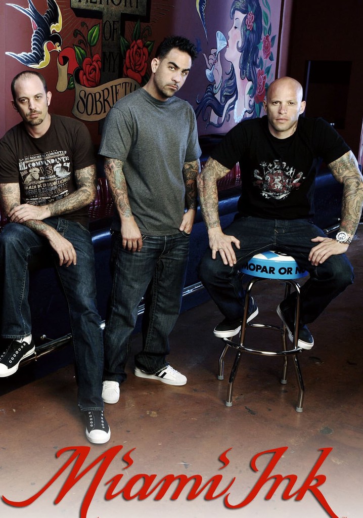 Miami Ink Season 1 - watch full episodes streaming online