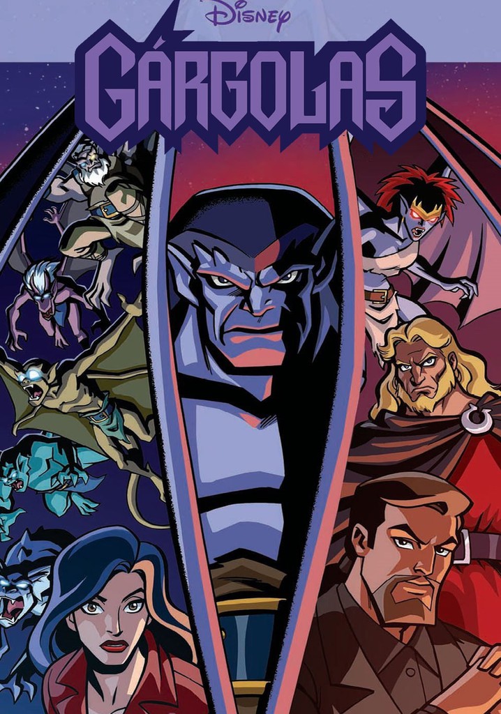 Gárgolas - Ver la serie online completa en español