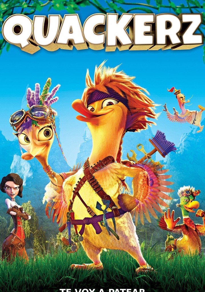 Quackers: La leyenda de los patos online