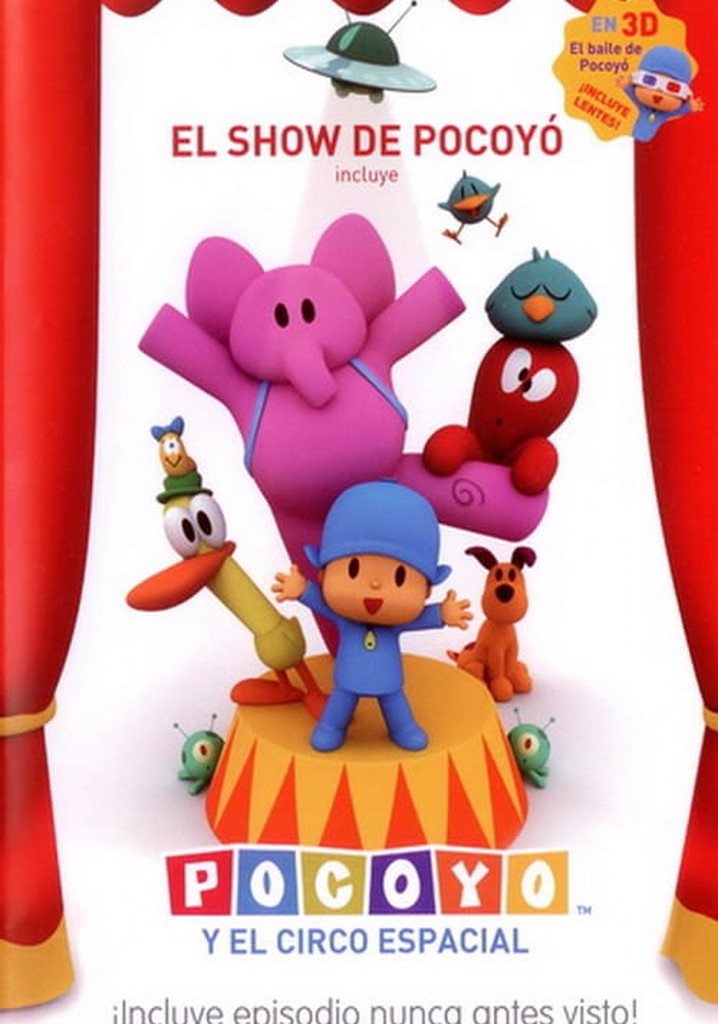 Pocoyo & The Space Circus streaming: watch online