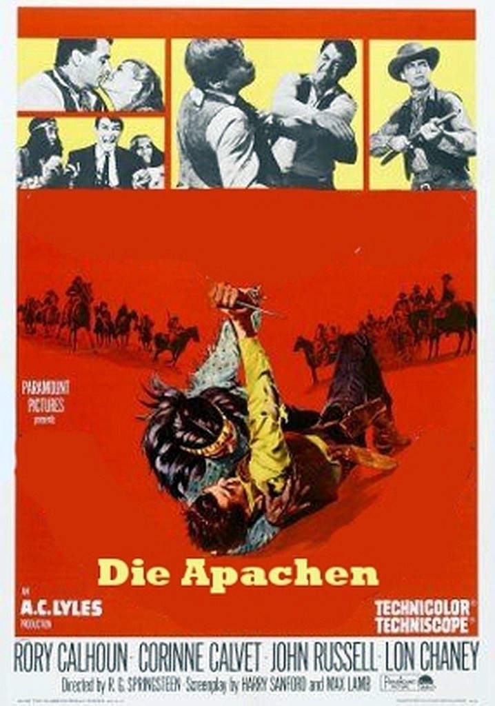 Die Apachen - Stream: Jetzt Film online finden und anschauen