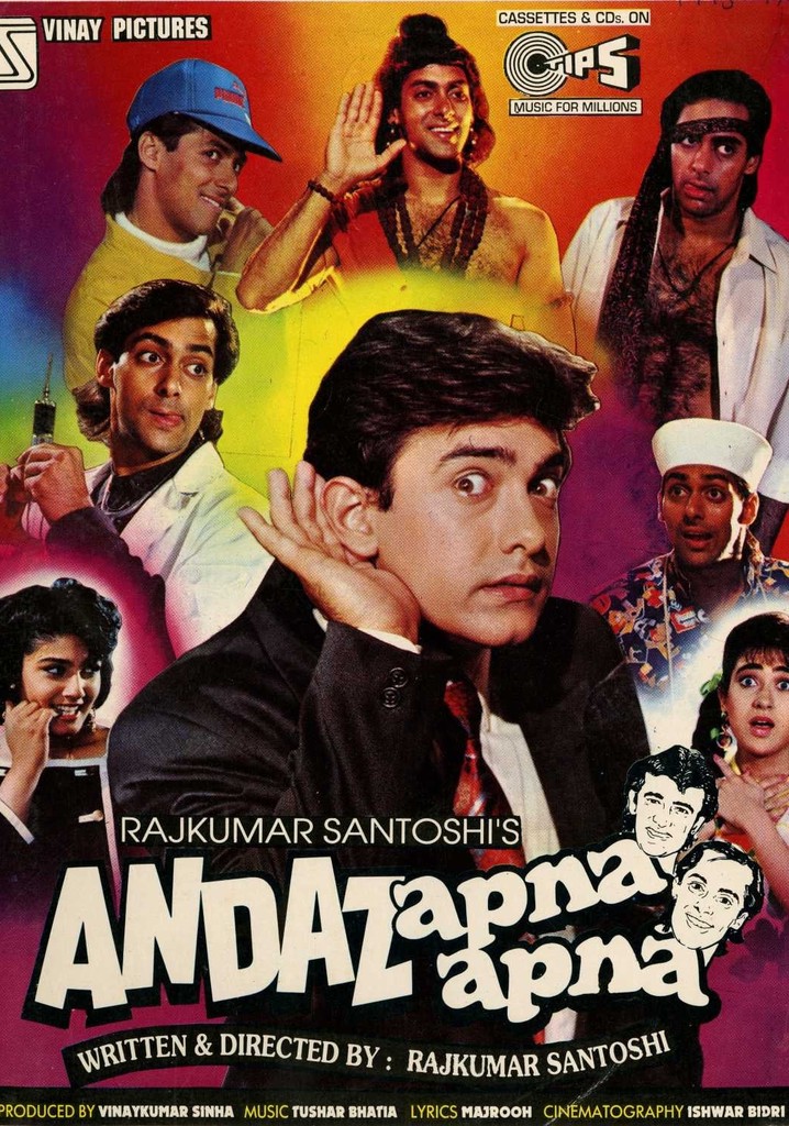 Andaz Apna Apna streaming: where to watch online?