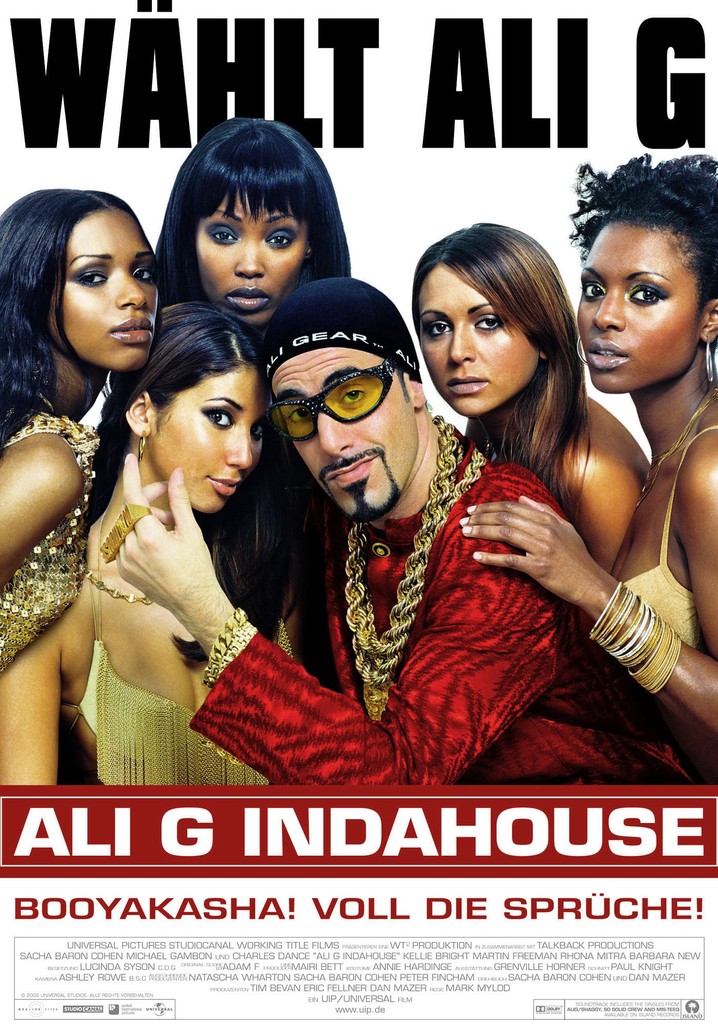 Ali G Indahouse - movie: watch streaming online