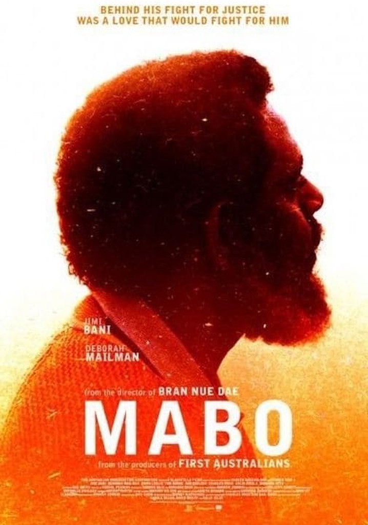 Mabo - movie: where to watch stream online