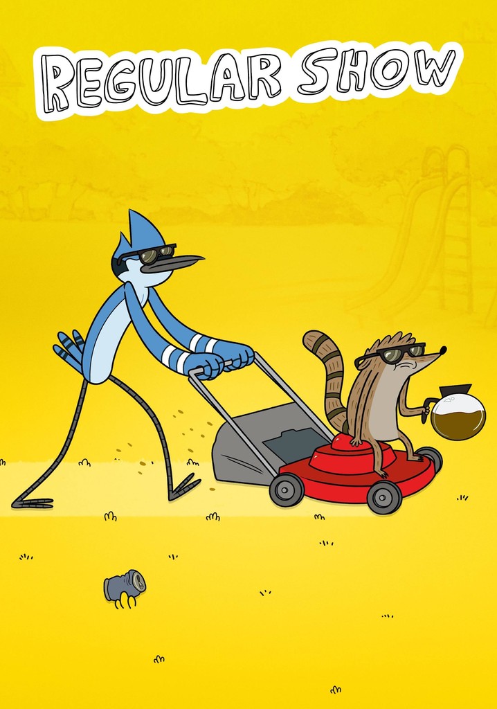 Regular Show - watch tv series streaming online