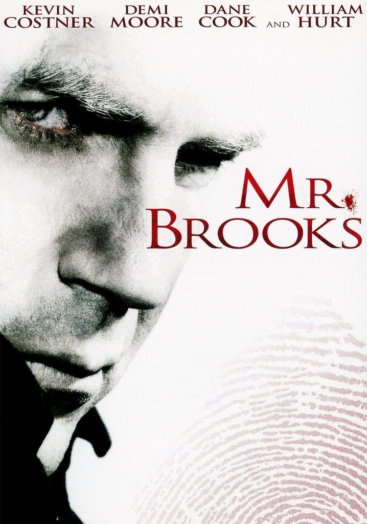 Mr. Brooks streaming: where to watch movie online?
