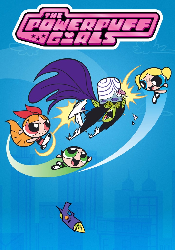 Powerpuff Girls - Serie - Jetzt online Stream anschauen