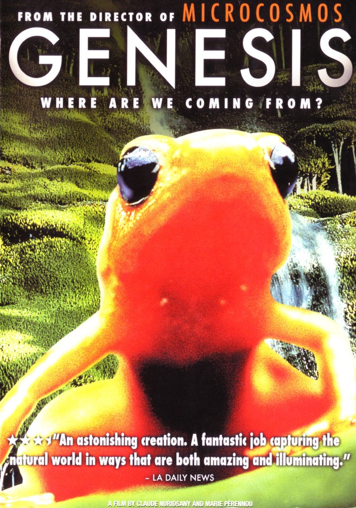 Genesis streaming: where to watch movie online?