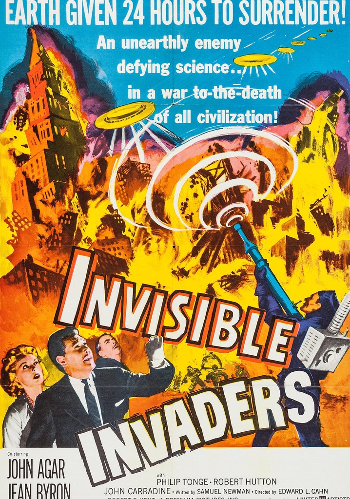 Invisible Invaders streaming: where to watch online?