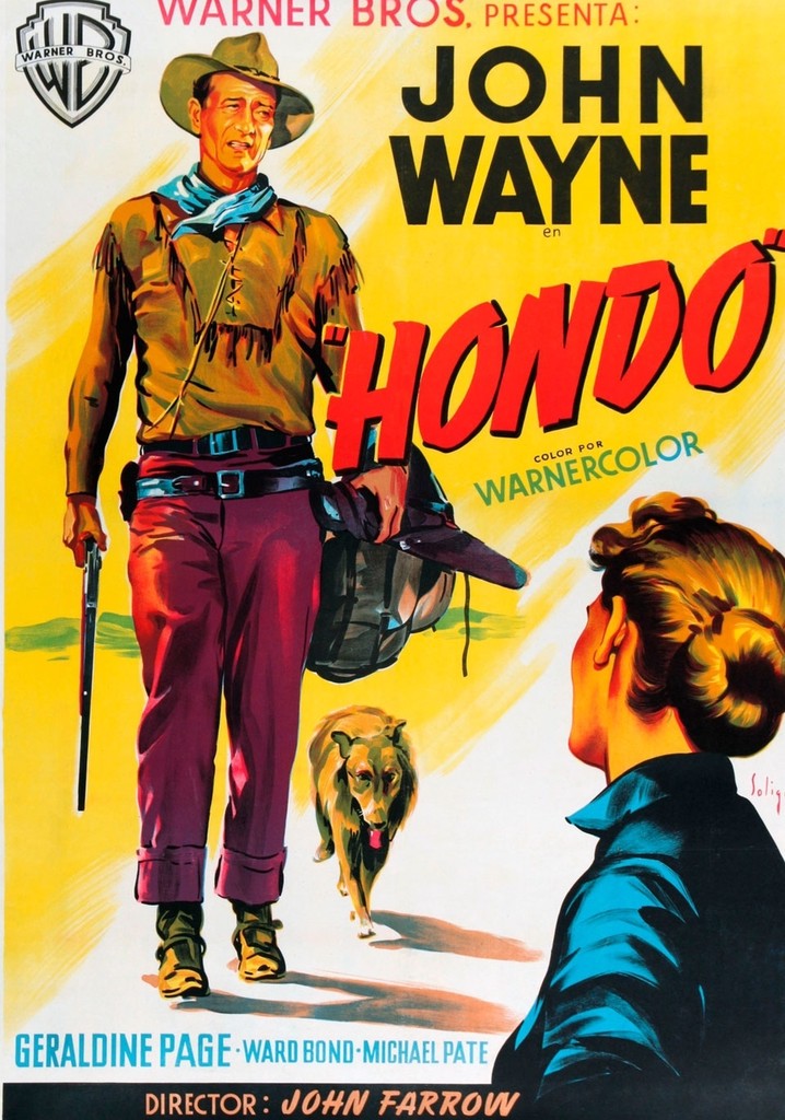 Hondo - película: Ver online completas en español
