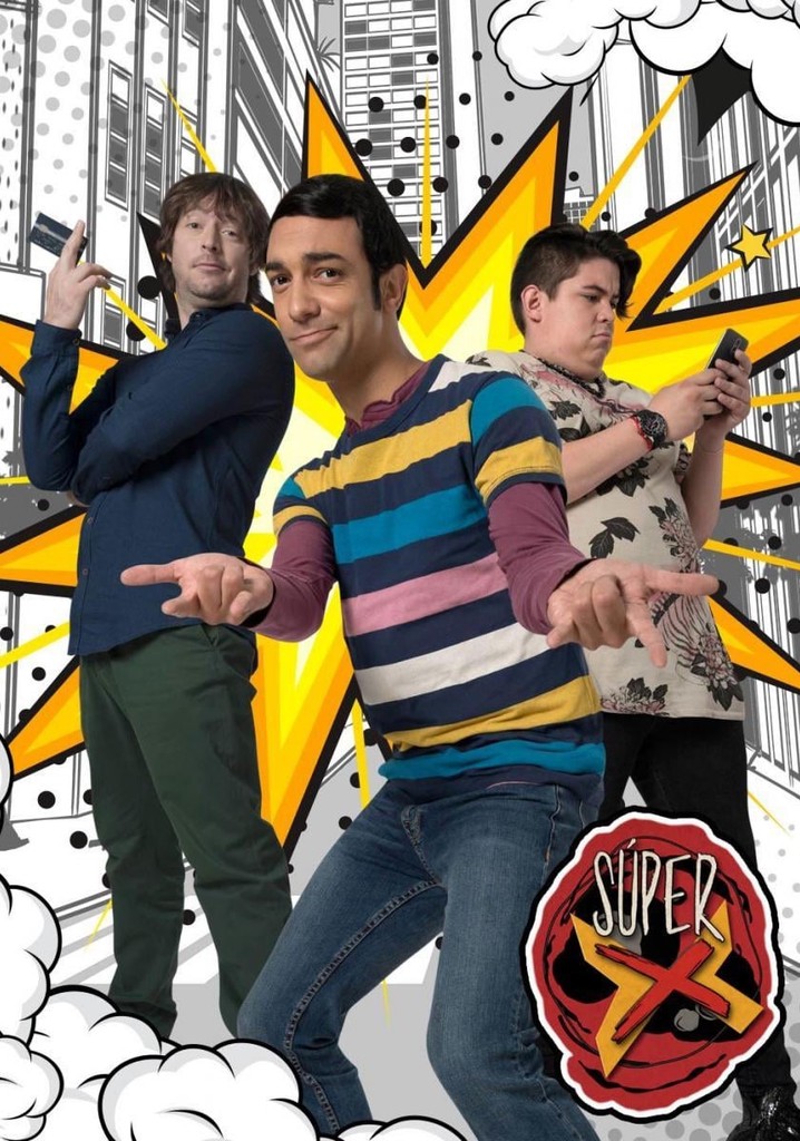 Super X - watch tv show streaming online