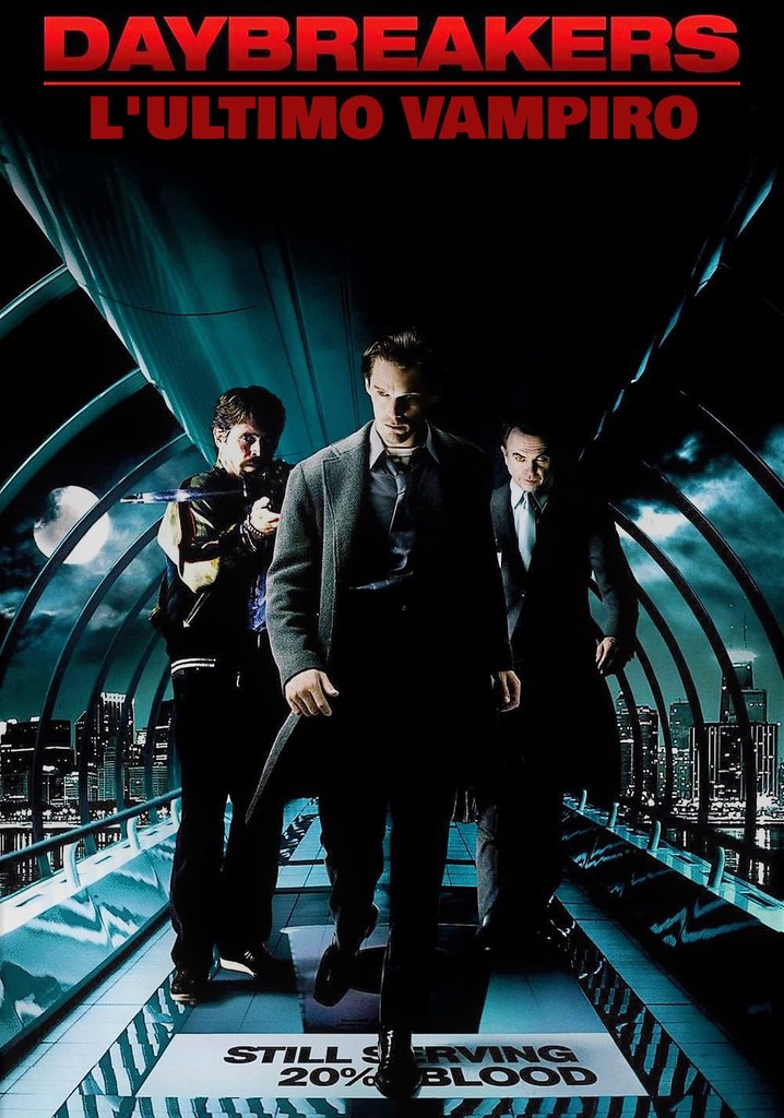Daybreakers - L'ultimo vampiro - streaming online
