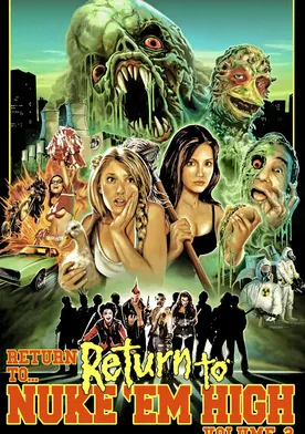 Return to... Return to Nuke 'Em High aka Vol. 2 streaming