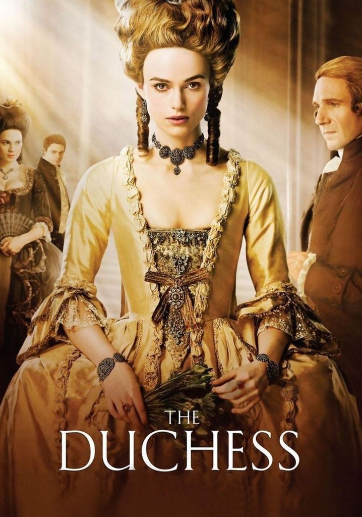 The Duchess - movie: where to watch stream online