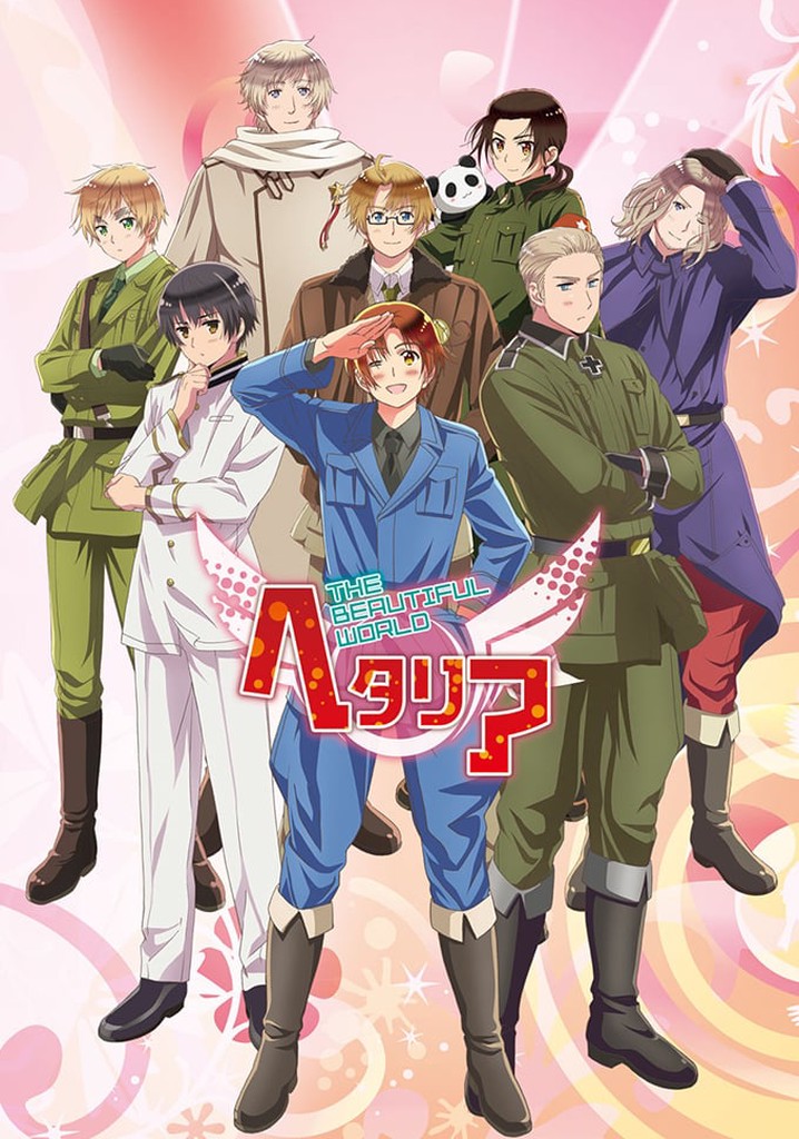 Hetalia Season 4 - watch full episodes streaming online
