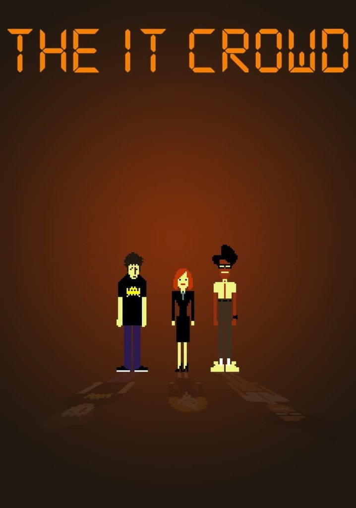 The IT Crowd - watch tv show streaming online