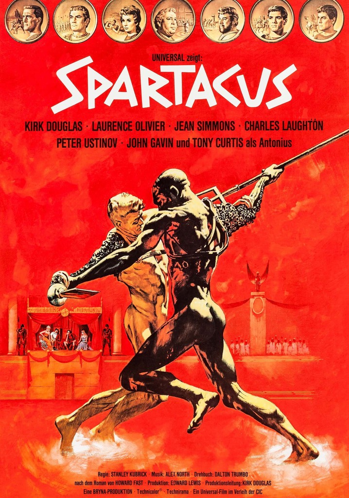 Spartacus - Stream: Jetzt Film online finden und anschauen
