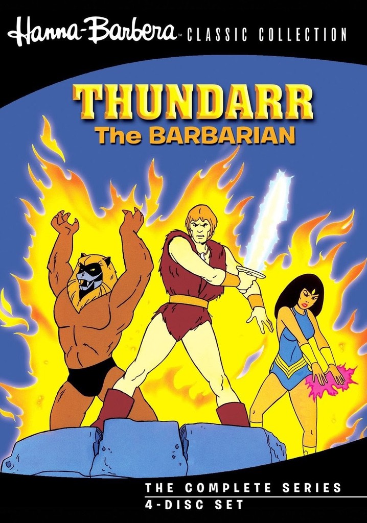 Thundarr the Barbarian - streaming tv show online