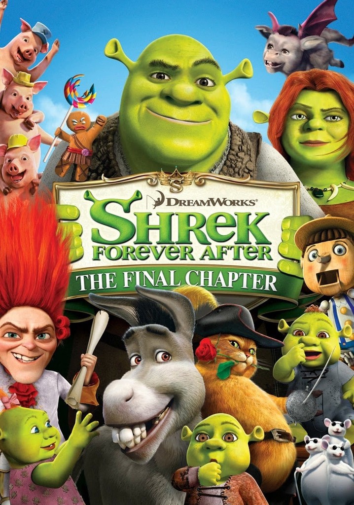 Shrek Forever After streaming: where to watch online?