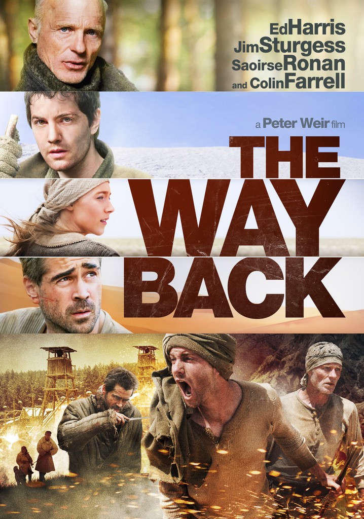 The Way Back streaming: where to watch movie online?