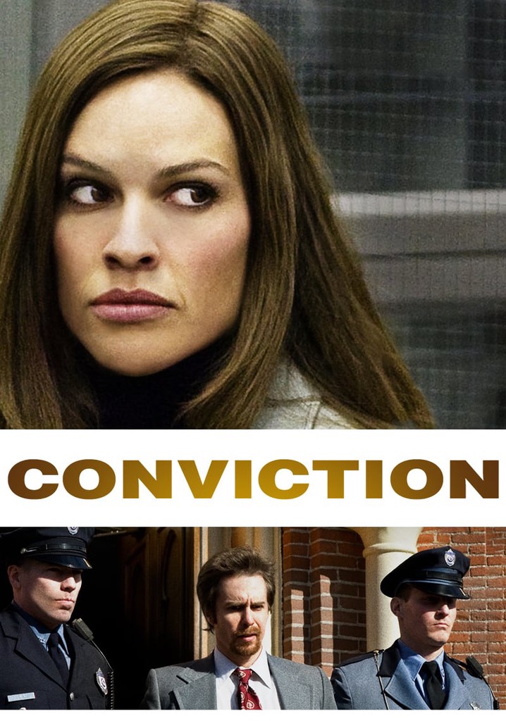 Conviction streaming: where to watch movie online?