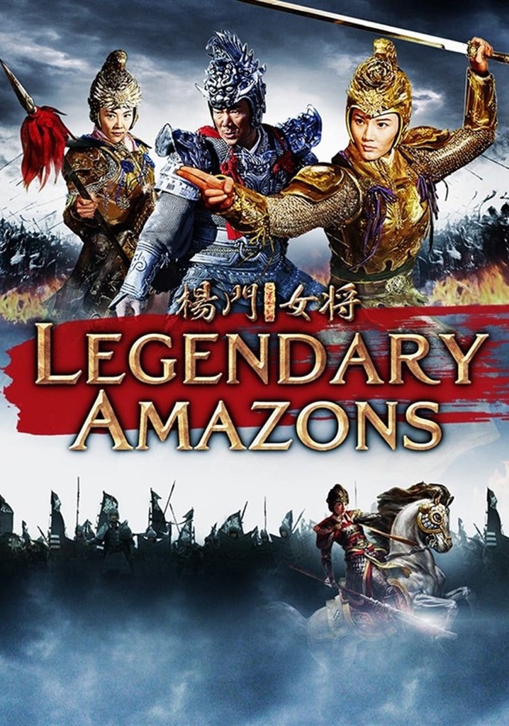 Legendary Amazons streaming: where to watch online?