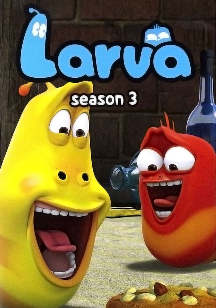 Larva Season 3 - watch full episodes streaming online
