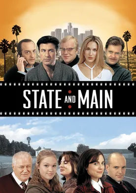 State and Main streaming: where to watch online?