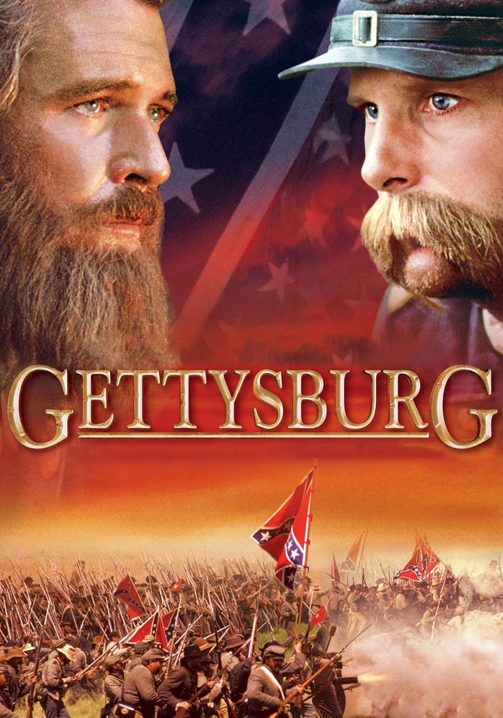 Gettysburg - movie: where to watch stream online