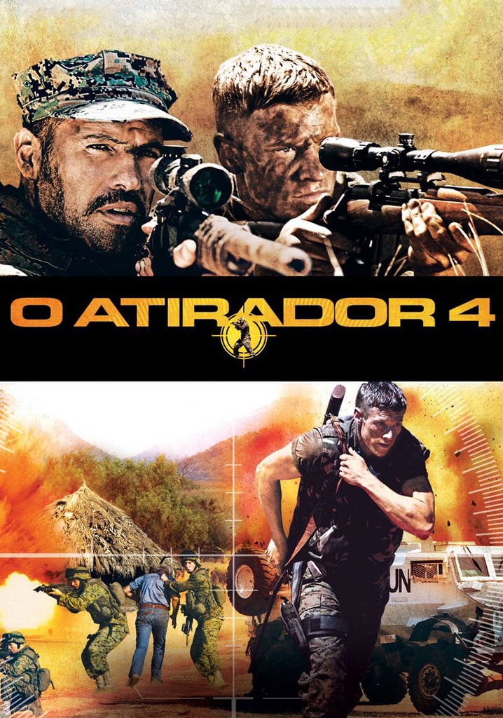 O Atirador 4 filme - Veja onde assistir online