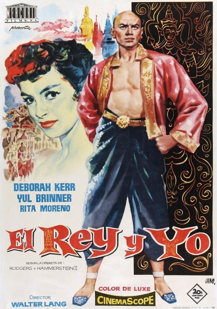 El rey y yo - película: Ver online completas en español