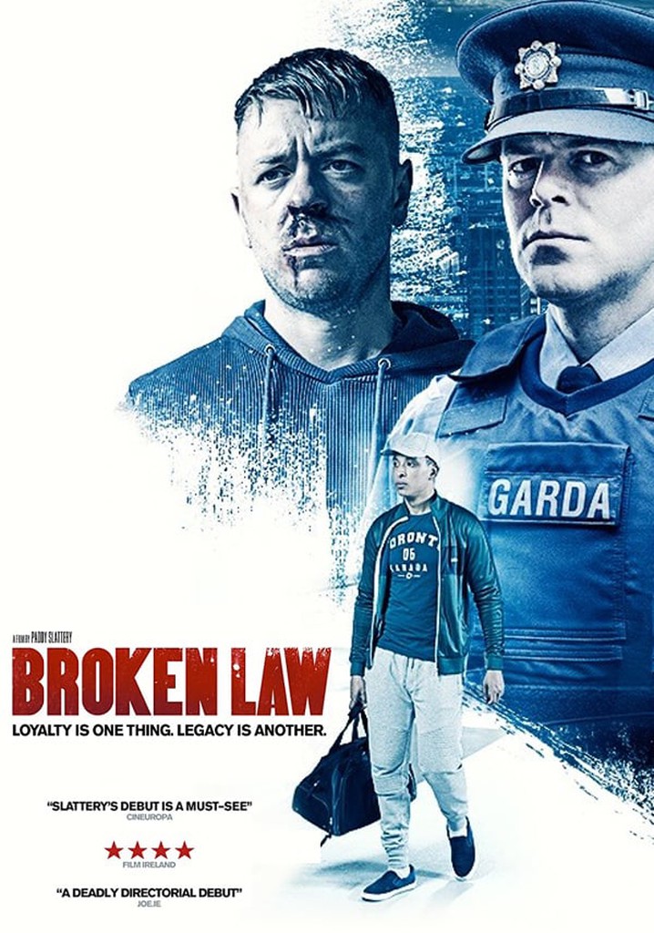 Broken Law - película: Ver online completa en español