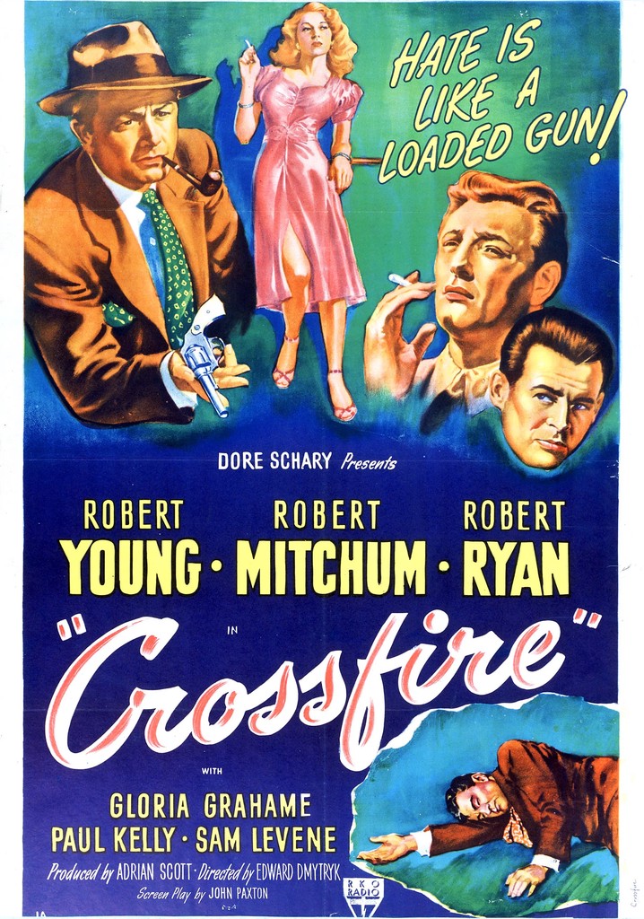 Crossfire streaming: where to watch movie online?