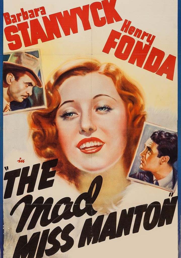 The Mad Miss Manton streaming: where to watch online?