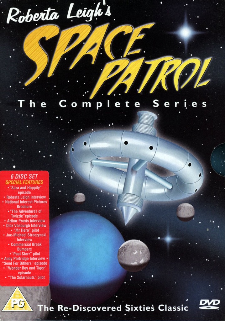 Space Patrol - watch tv series streaming online