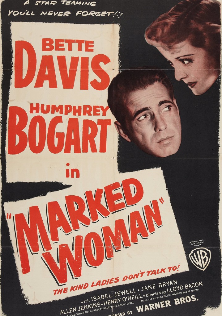 Marked Woman streaming: where to watch movie online?