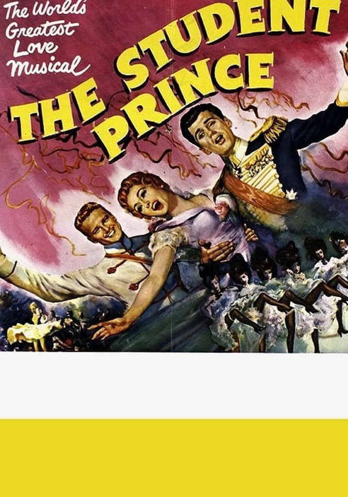 The Student Prince streaming: where to watch online?